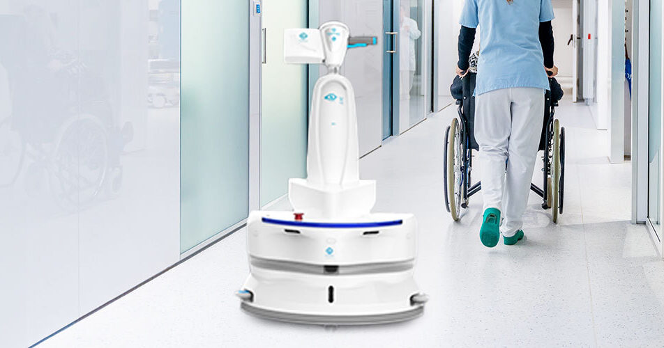 How cleaning robots are transforming hygiene… | i-Team Global