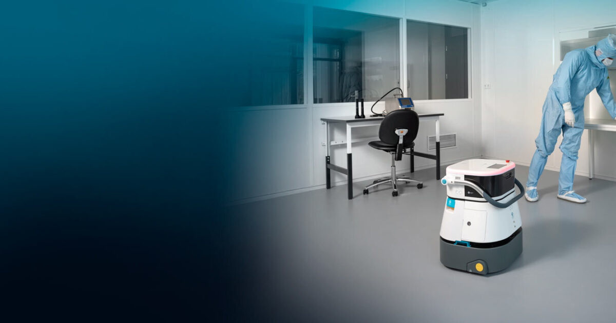 SAFE-T-BOT 45 | i-Team Global