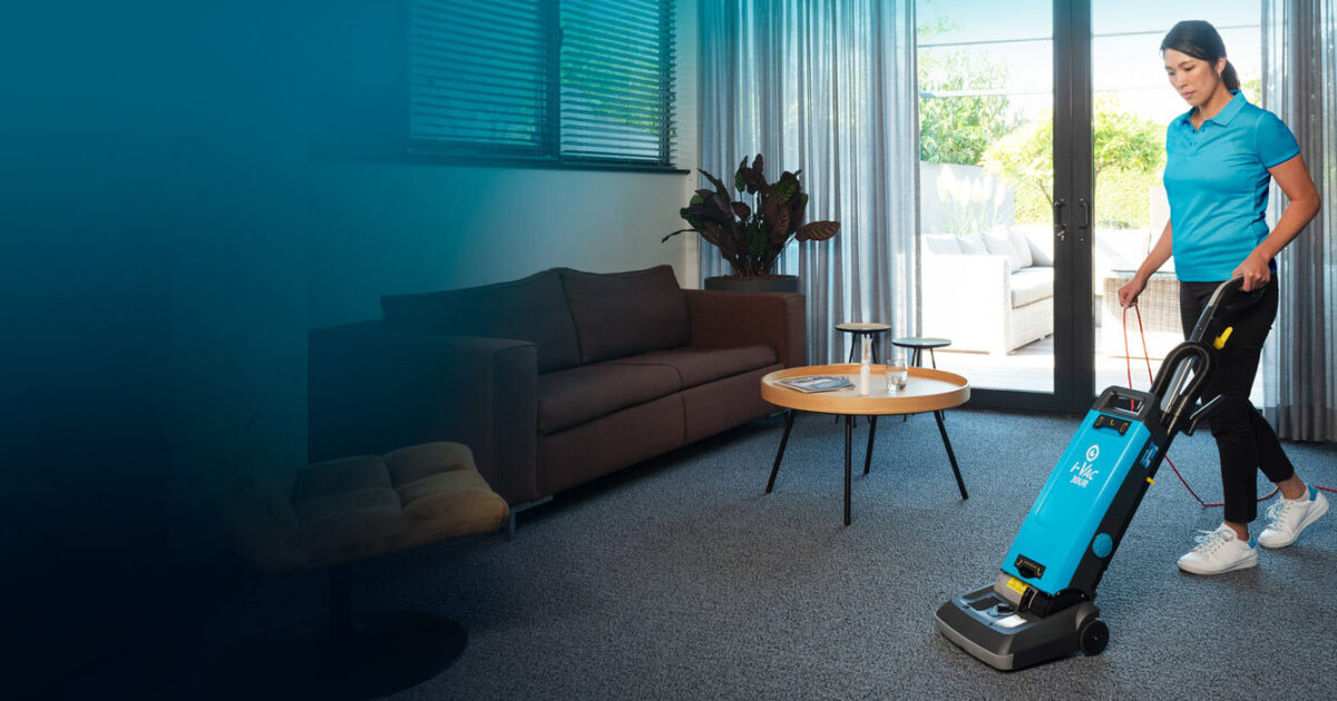 vac 30UR | Upright vacuum cleaner for hard-to-reach… | i-Team Global