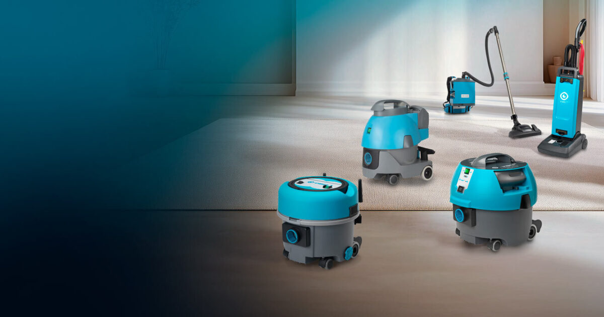 Vacuum cleaners for industrial cleaning | i-Team Global